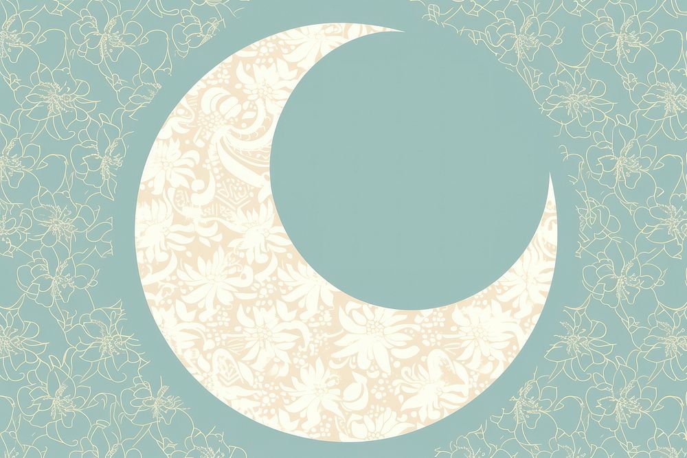 Pattern moon backgrounds wallpaper. | Free Photo Illustration - rawpixel