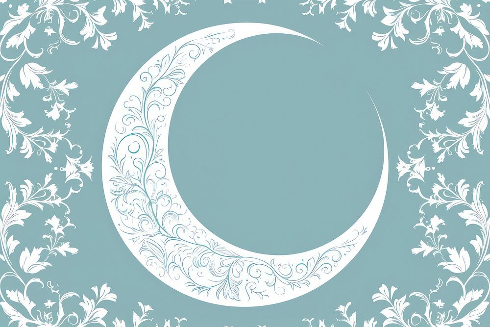 Pattern crescent moon decoration. | Premium Photo Illustration - rawpixel