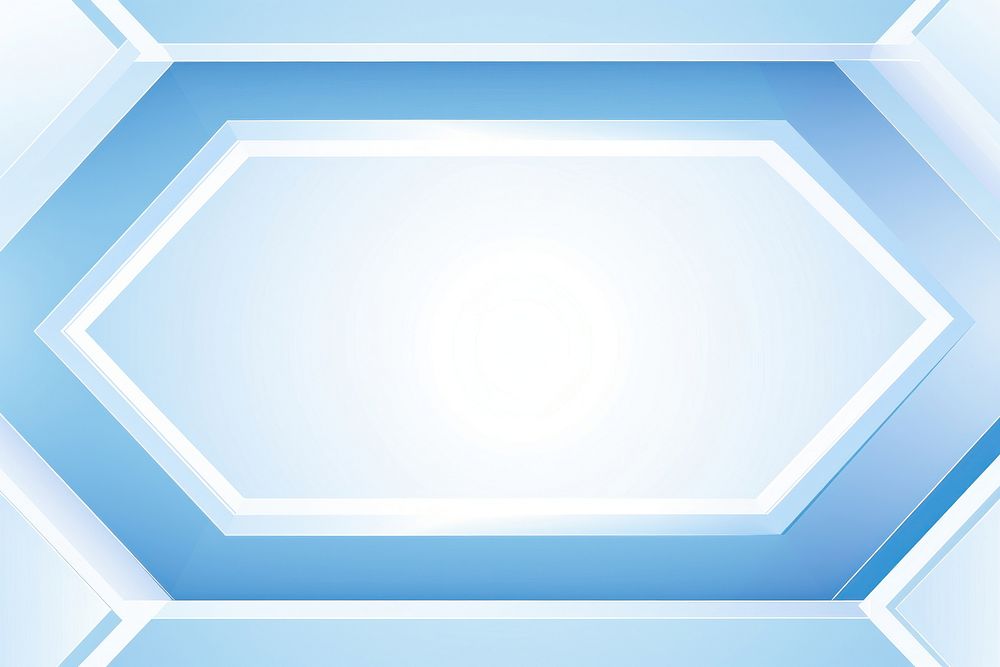Blue geometric border frame backgrounds | Free Photo Illustration ...