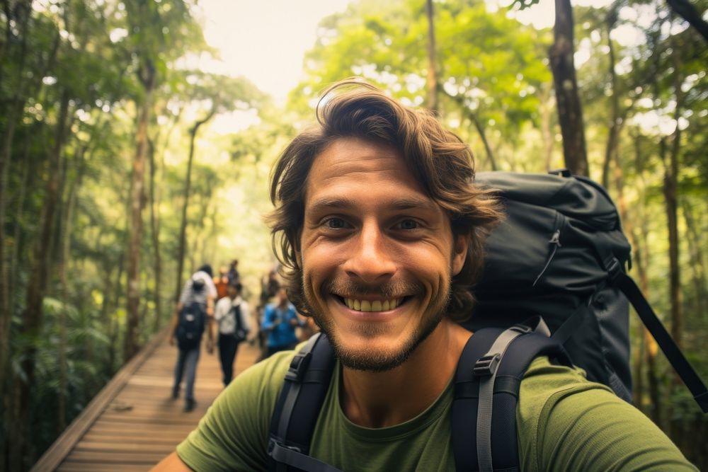 Backpack nature backpacking recreation. | Premium Photo - rawpixel