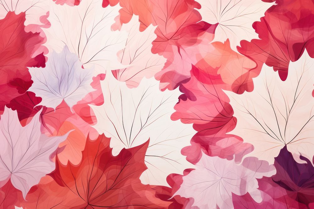 Maple leaves abstract shape backgrounds | Premium Photo Illustration ...