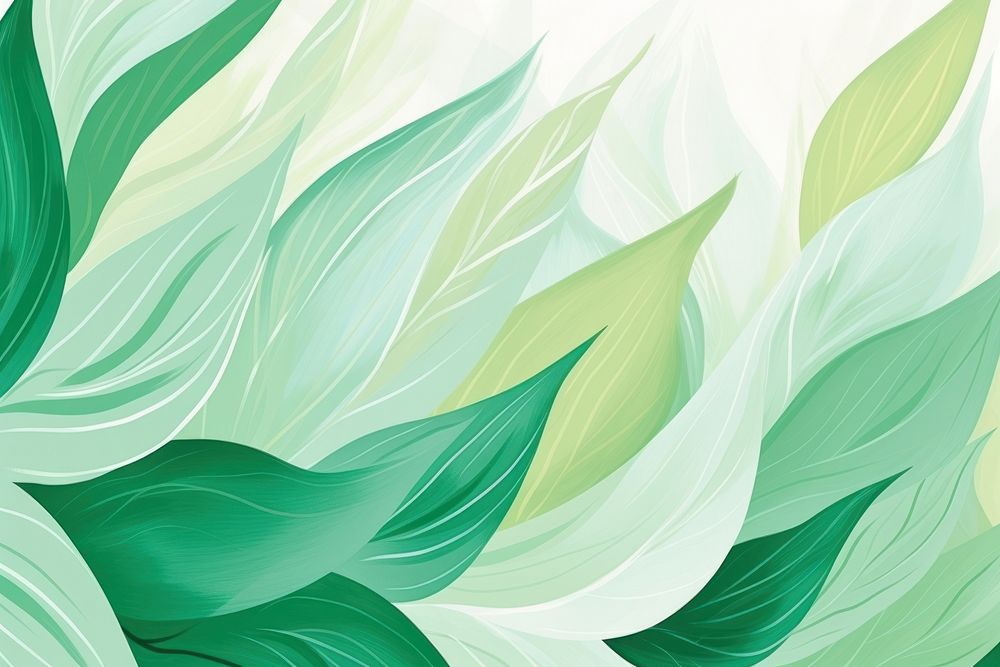 Green leaves shape backgrounds abstract | Free Photo Illustration ...