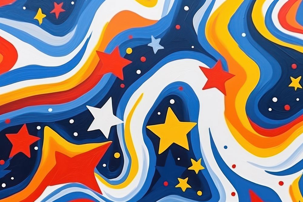 Stars abstract shape backgrounds pattern | Free Photo Illustration ...