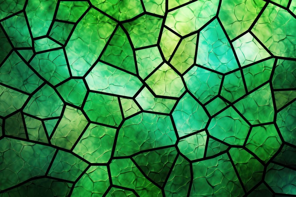 Abstract stain glass green background | Premium Photo - rawpixel