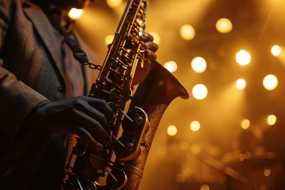 Jazz performer saxophone musician concert. | Premium Photo - rawpixel