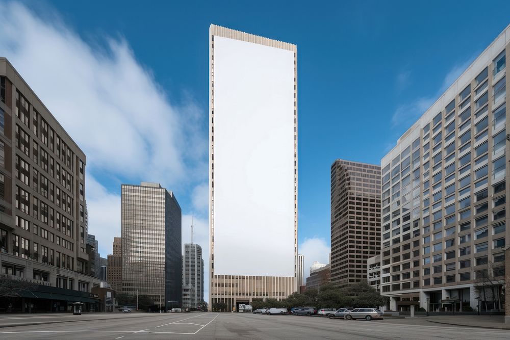 Office tower facade architecture metropolis | Free Photo - rawpixel