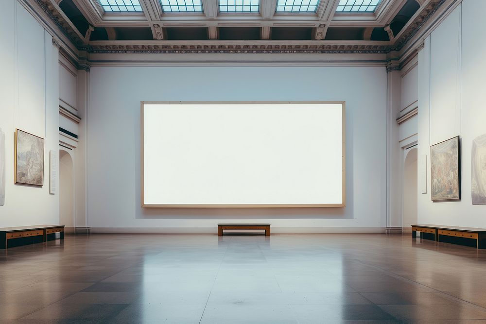 Vintage museum flooring window architecture. | Free Photo - rawpixel