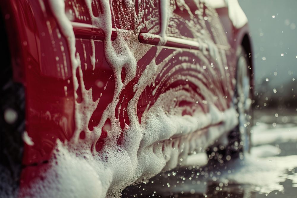 Soap Suds Car car vehicle | Premium Photo - rawpixel