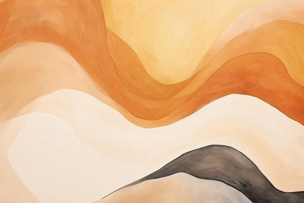 Earthy abstract shape backgrounds painting | Premium Photo Illustration ...
