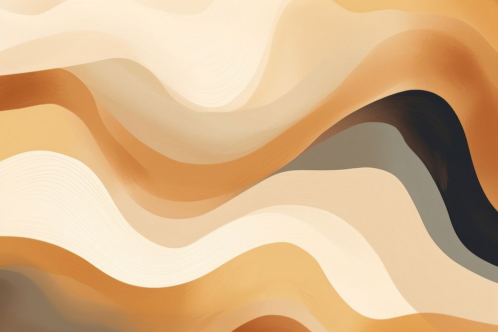 Earthy abstract shape backgrounds line | Premium Photo Illustration ...