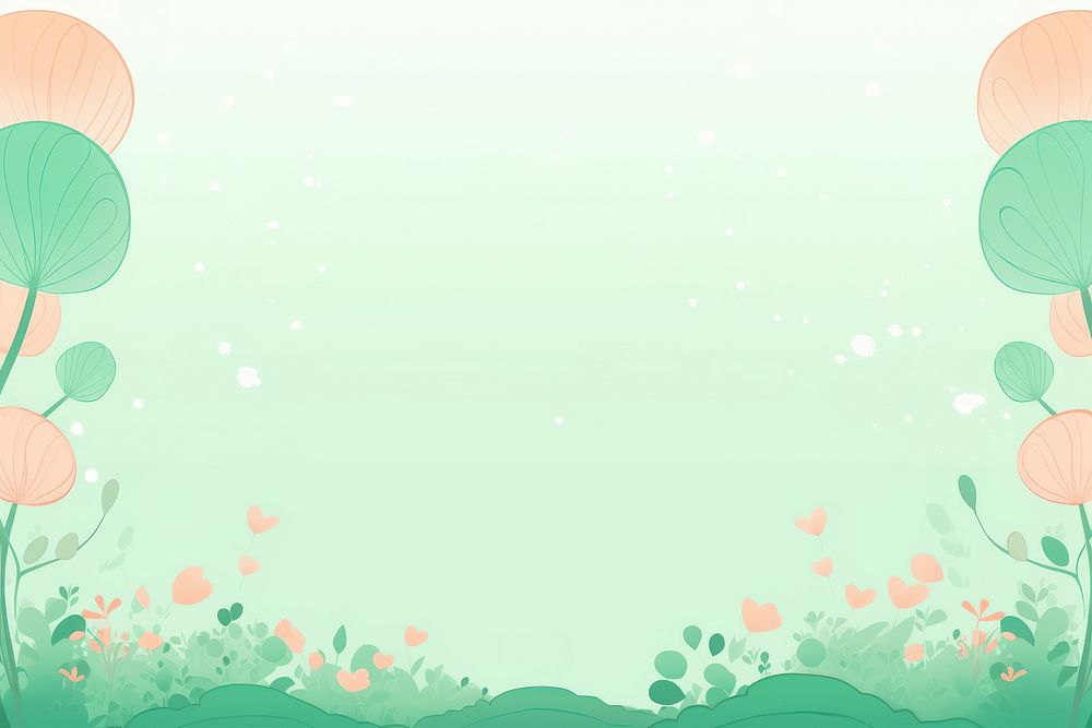 Cute simple pastel green background | Premium Photo Illustration - rawpixel