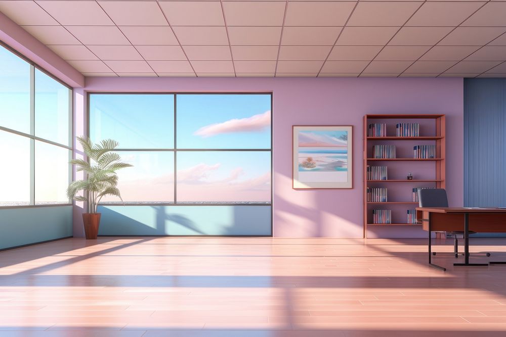 Empty office stage architecture furniture | Free Photo - rawpixel