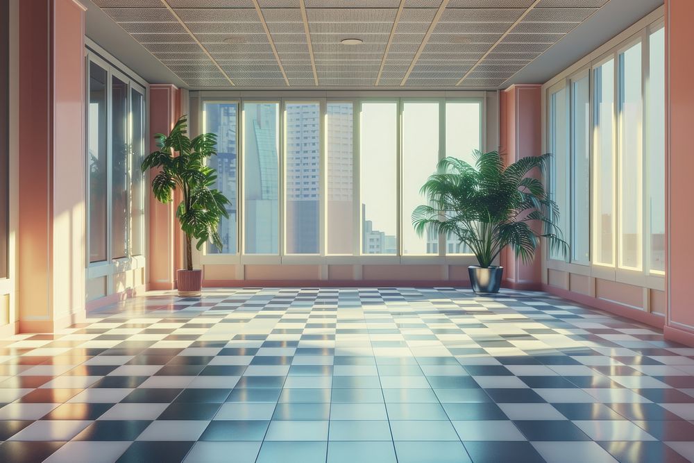 Empty office stage architecture building | Premium Photo - rawpixel