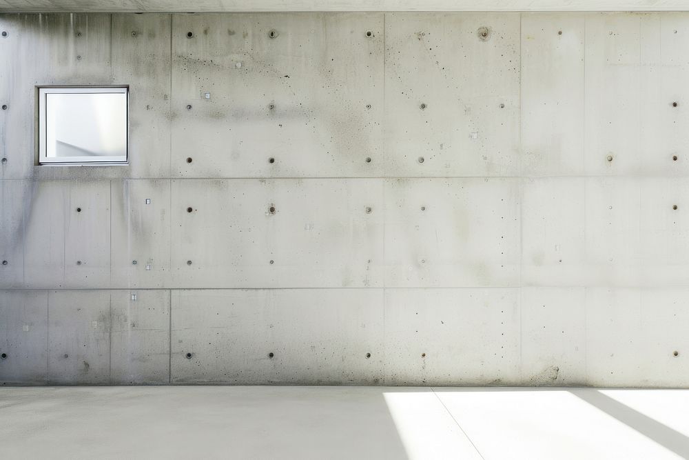 Concrete empty office wall architecture | Premium Photo - rawpixel