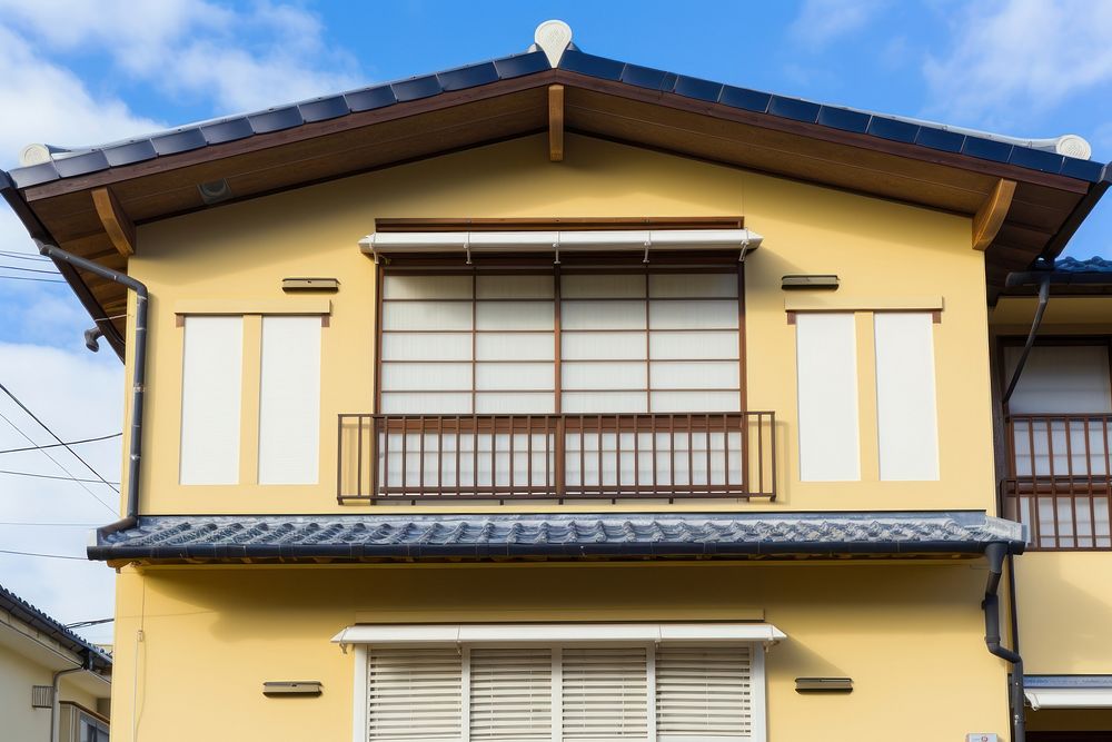 Japanese house wall window architecture | Premium Photo - rawpixel