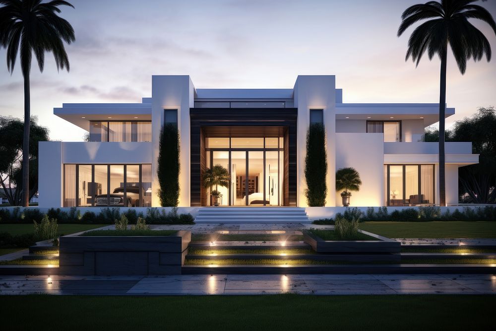 Architecture building mansion house. | Premium Photo - rawpixel