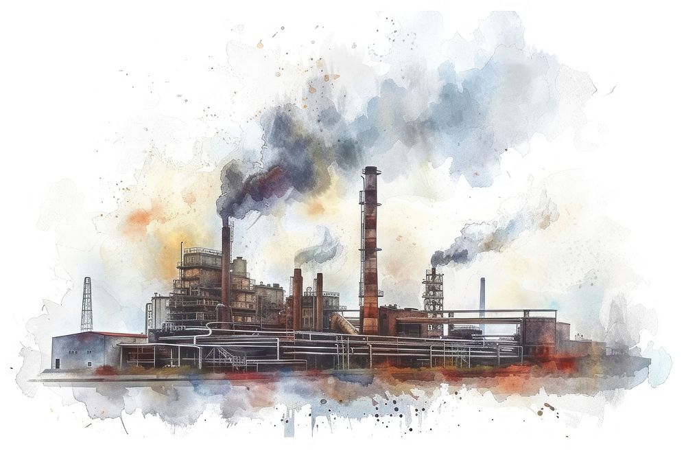 Oil Refinery Border Images | Free Photos, PNG Stickers, Wallpapers ...