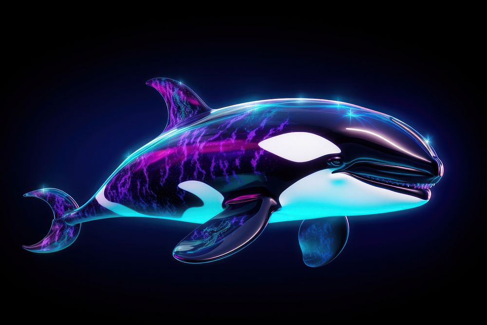 Killerwhale animal mammal nature. | Premium Photo Illustration - rawpixel