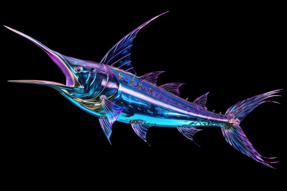Swordfish animal wildlife aquarium. | Premium Photo Illustration - rawpixel