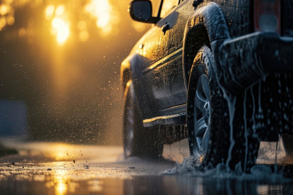 Washing 4 wheel drive vehicle | Premium Photo - rawpixel