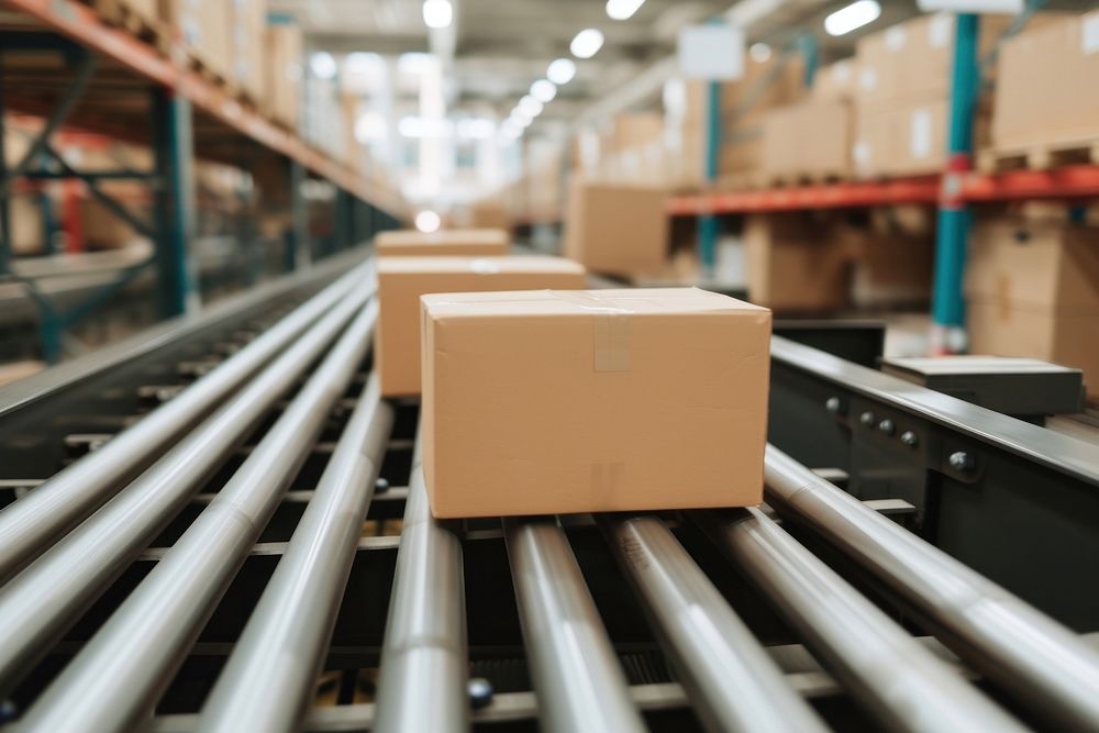 Cardboard boxes warehouse factory manufacturing | Free Photo - rawpixel