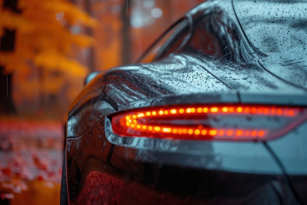 Drops water car rain headlight | Premium Photo - rawpixel