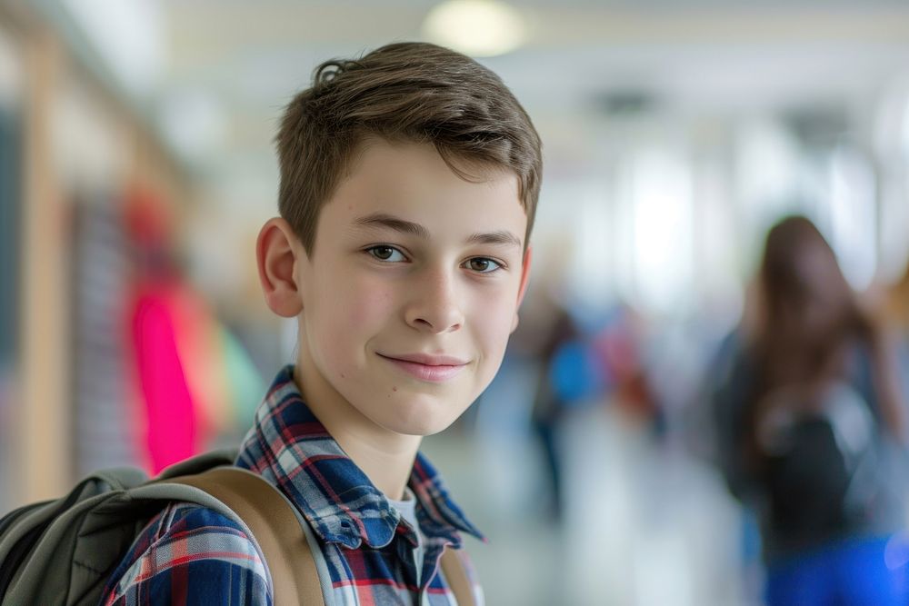 Photo student boy portrait school | Premium Photo - rawpixel