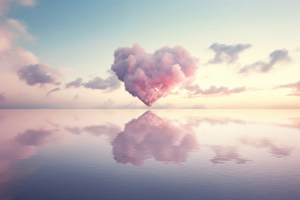 Photography heart landscape outdoors nature | Free Photo Illustration ...