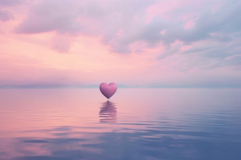 Photography heart landscape outdoors nature. | Premium Photo ...