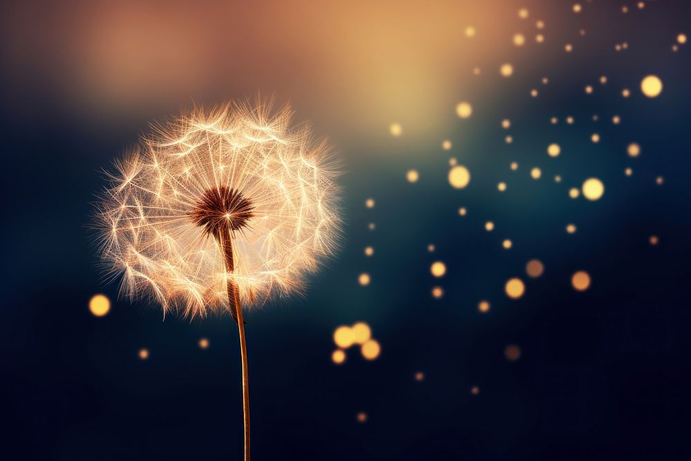 Dandelion firework fireworks outdoors nature. | Premium Photo - rawpixel