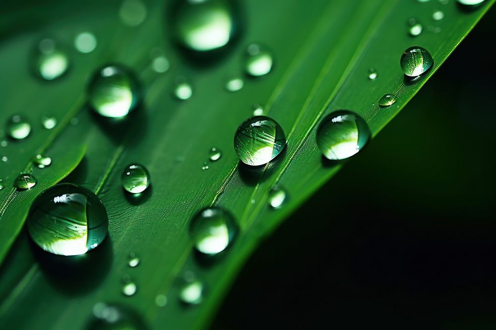 Raindrop abstract green background backgrounds | Free Photo - rawpixel