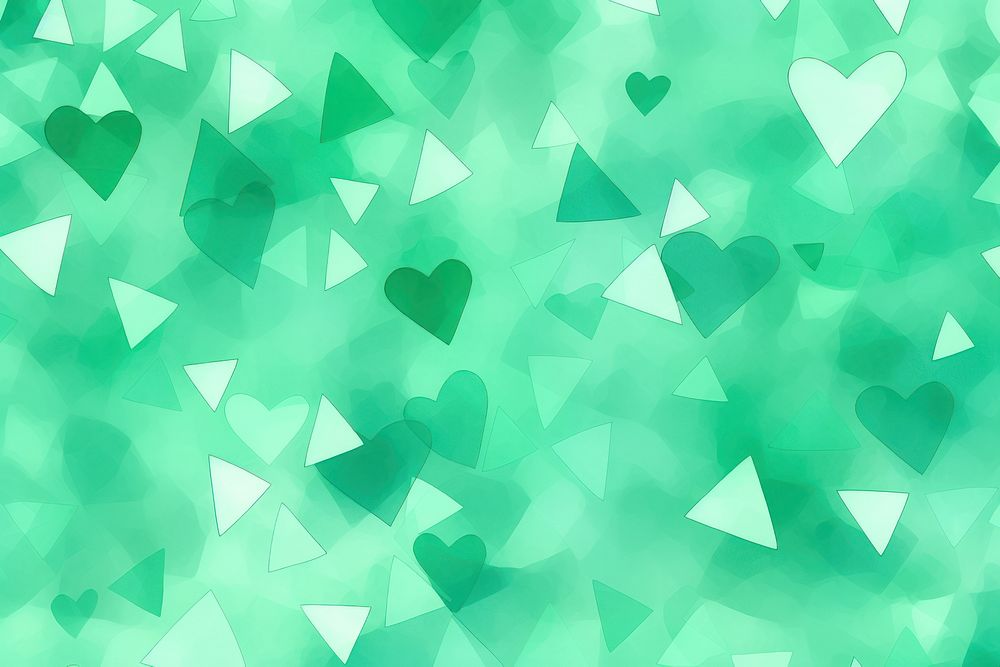 Simple cute green abstract background | Free Photo Illustration - rawpixel
