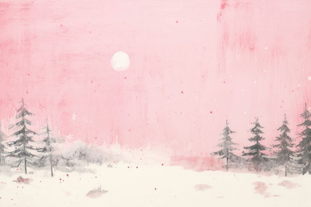 Tree snow backgrounds outdoors. | Premium Photo Illustration - rawpixel