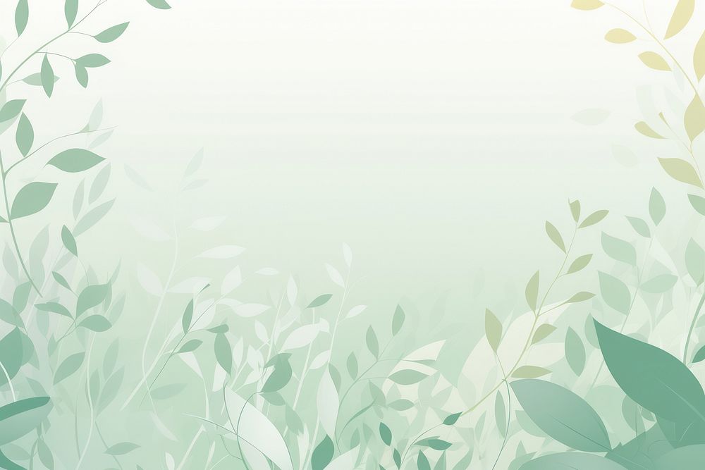 Simple pastel green vector background | Premium Photo Illustration ...