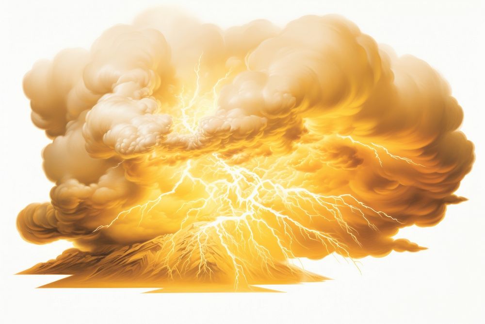 Storm thunder fire thunderstorm electricity. | Premium Photo ...