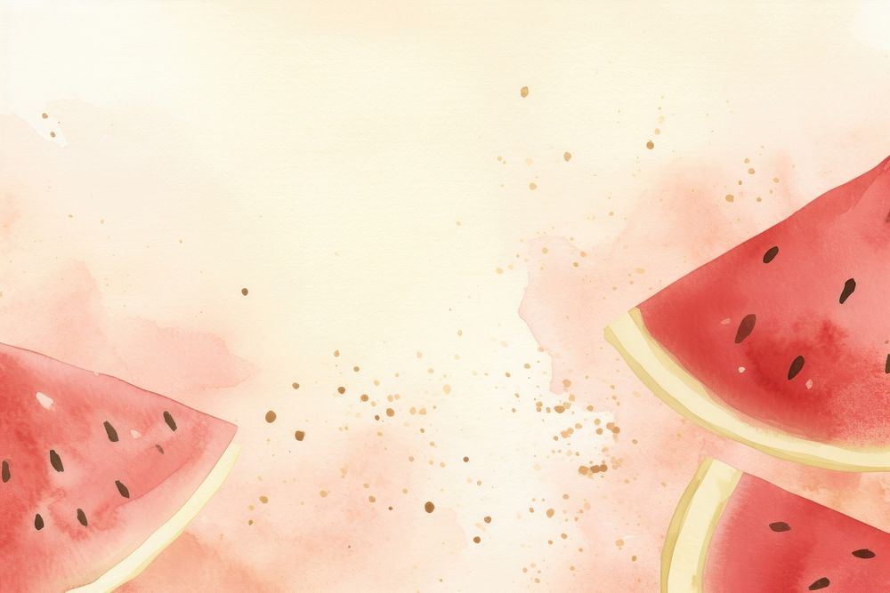 Watermelon watercolor background watermelon backgrounds | Free Photo ...