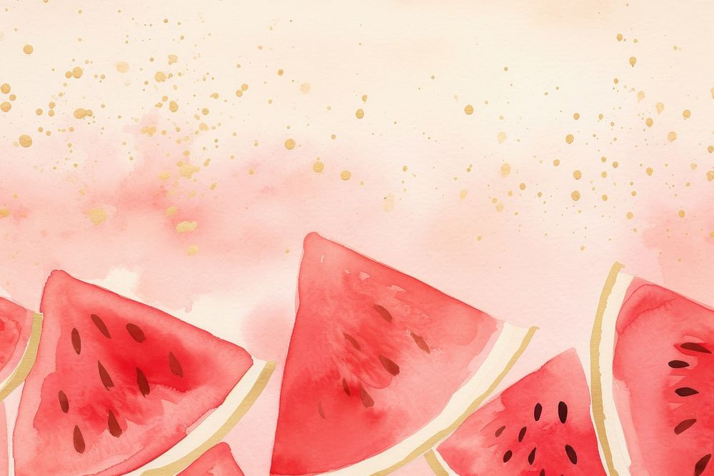 Watermelon watercolor background watermelon backgrounds | Free Photo ...