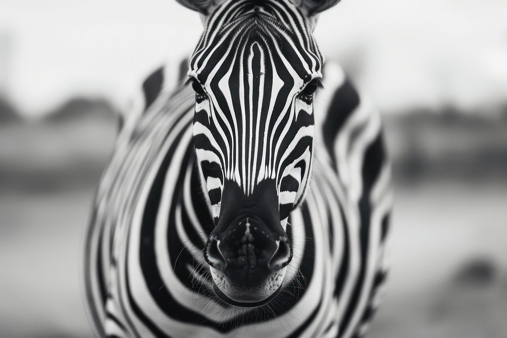 Zebra wildlife animal mammal. | Premium Photo - rawpixel