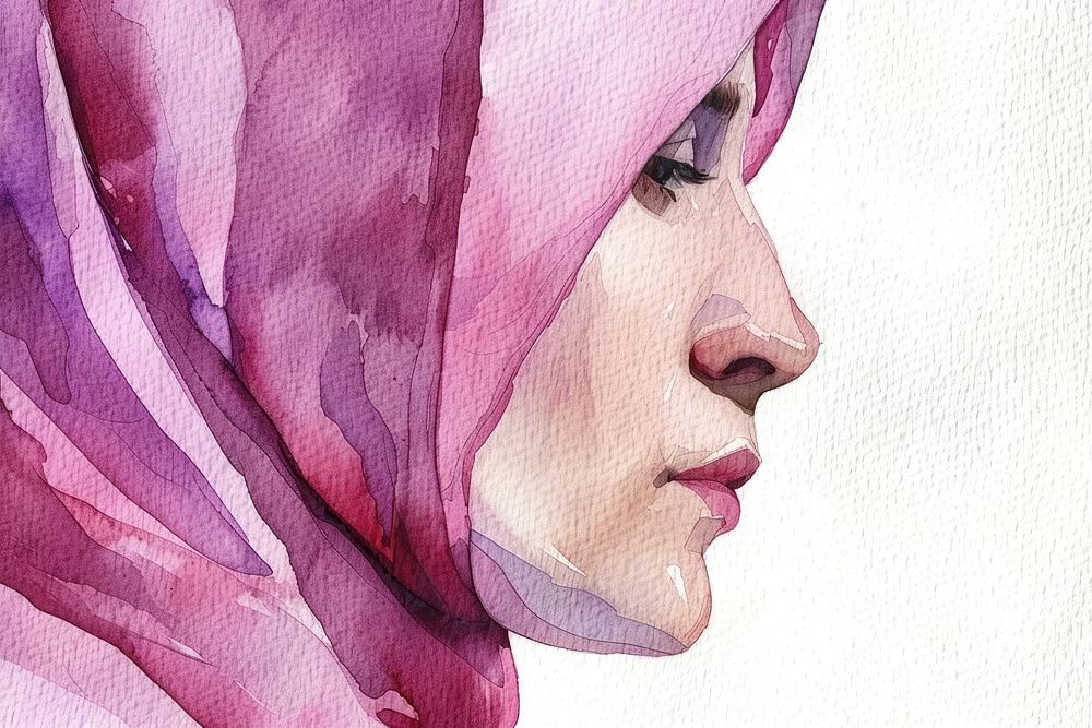 Hijab adult hijab creativity. | Free Photo Illustration - rawpixel