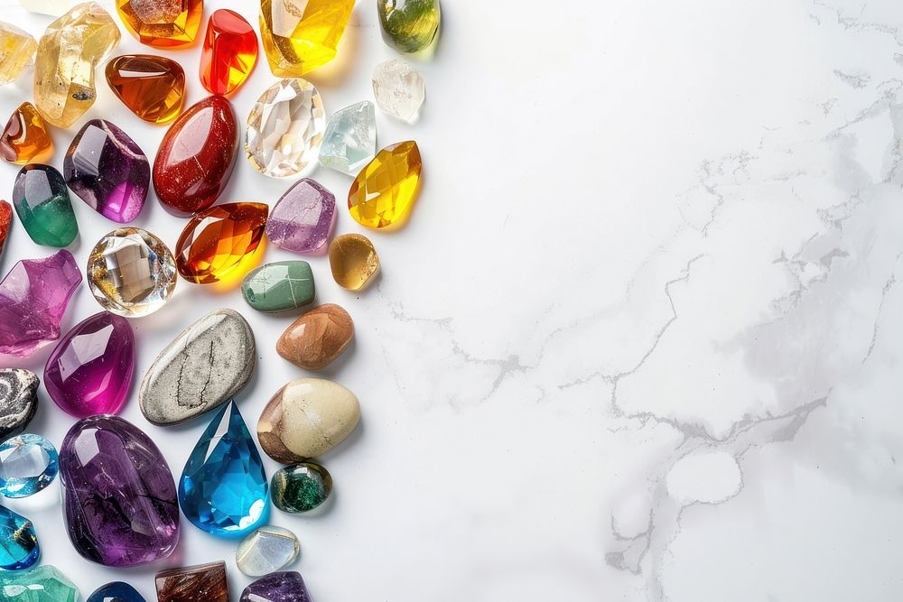 Gemstones backgrounds jewelry marble | Free Photo - rawpixel