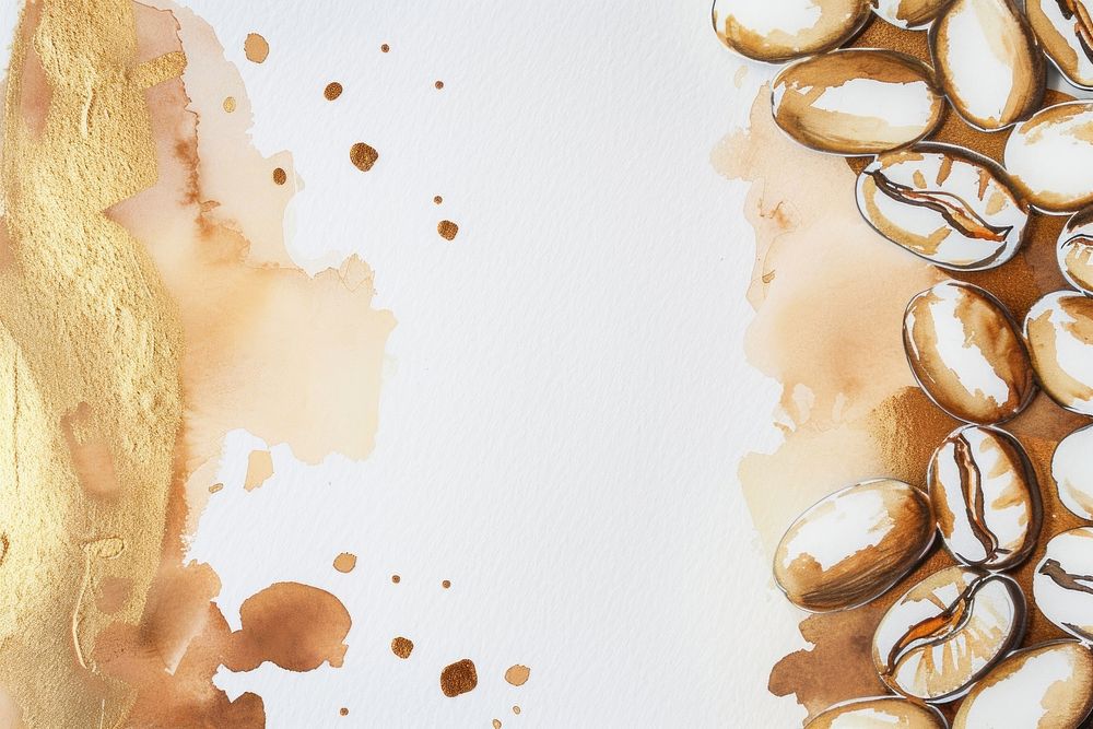Coffee beans border frame backgrounds | Free Photo Illustration - rawpixel