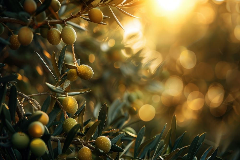 Olives nature tree sunlight. | Premium Photo - rawpixel