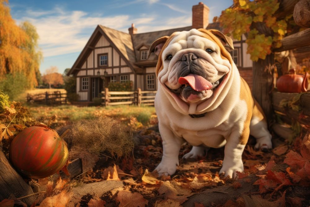 Bulldogs farm animal mammal pet. | Premium Photo - rawpixel
