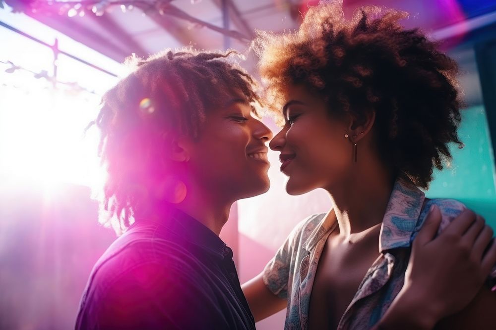 Queer girl couple love face | Free Photo - rawpixel