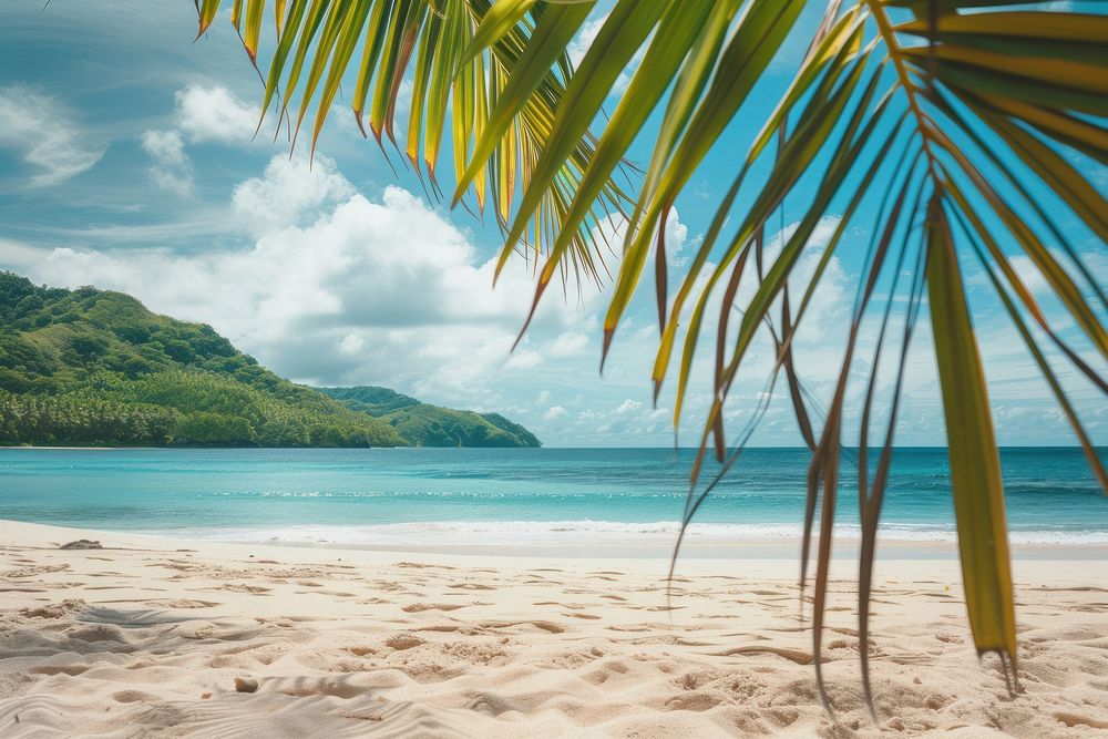 Beach landscape outdoors vacation. | Free Photo - rawpixel