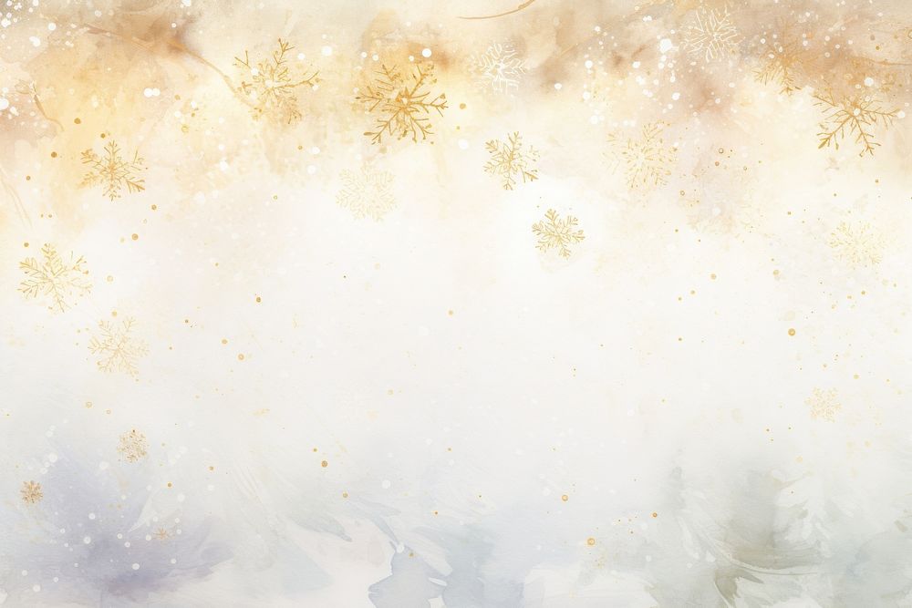 Snowflake watercolor background backgrounds paper | Premium Photo ...