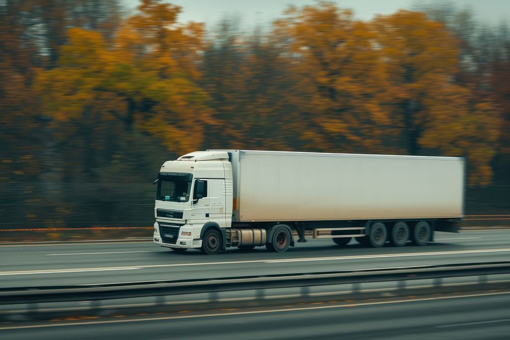 Truck moves vehicle motion transportation. | Premium Photo - rawpixel