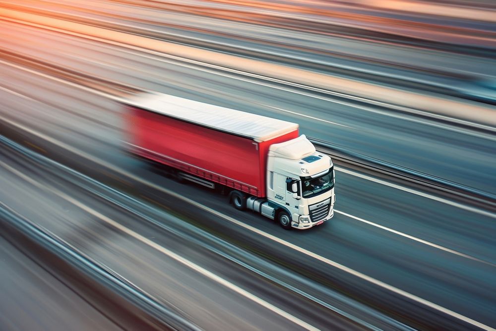 Truck moves vehicle motion transportation. | Premium Photo - rawpixel