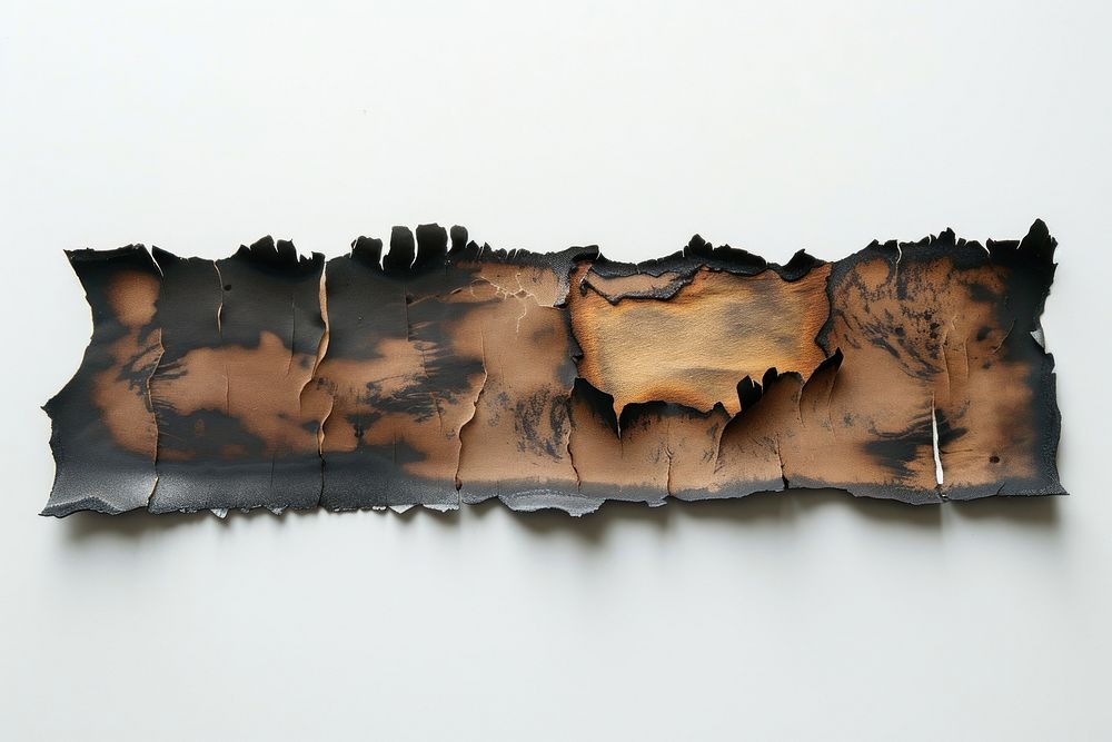 Burnt paper torn white background | Free Photo - rawpixel