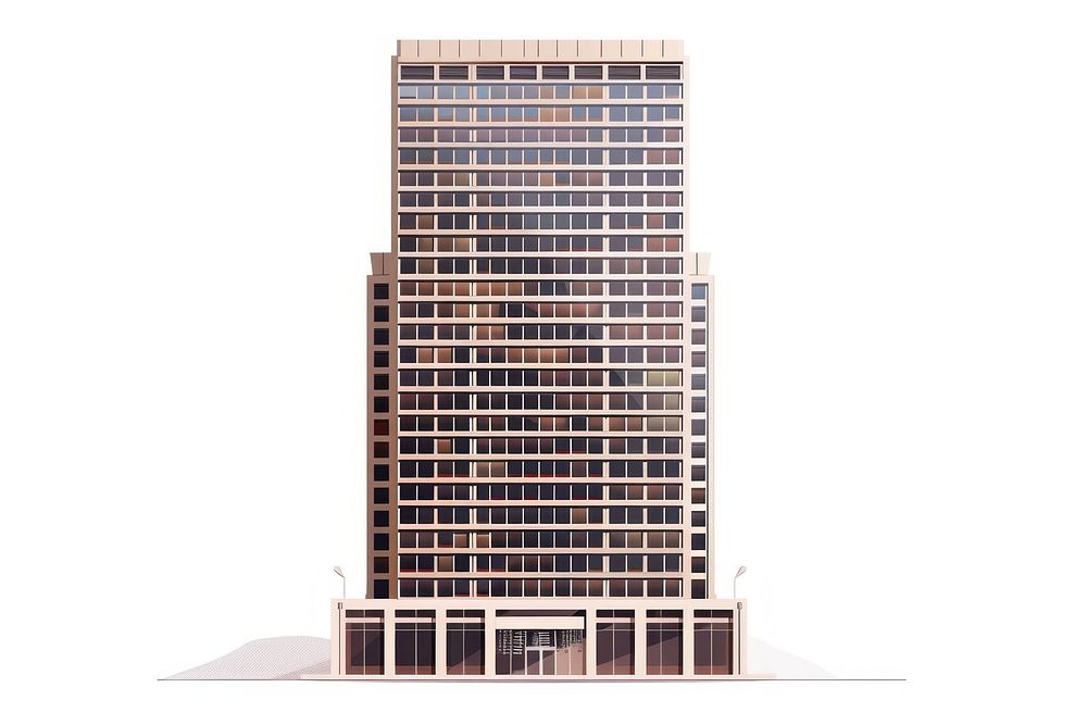 Architecture skyscraper building office. | Free Photo Illustration ...